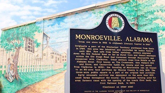 About the City of Monroeville Alabama