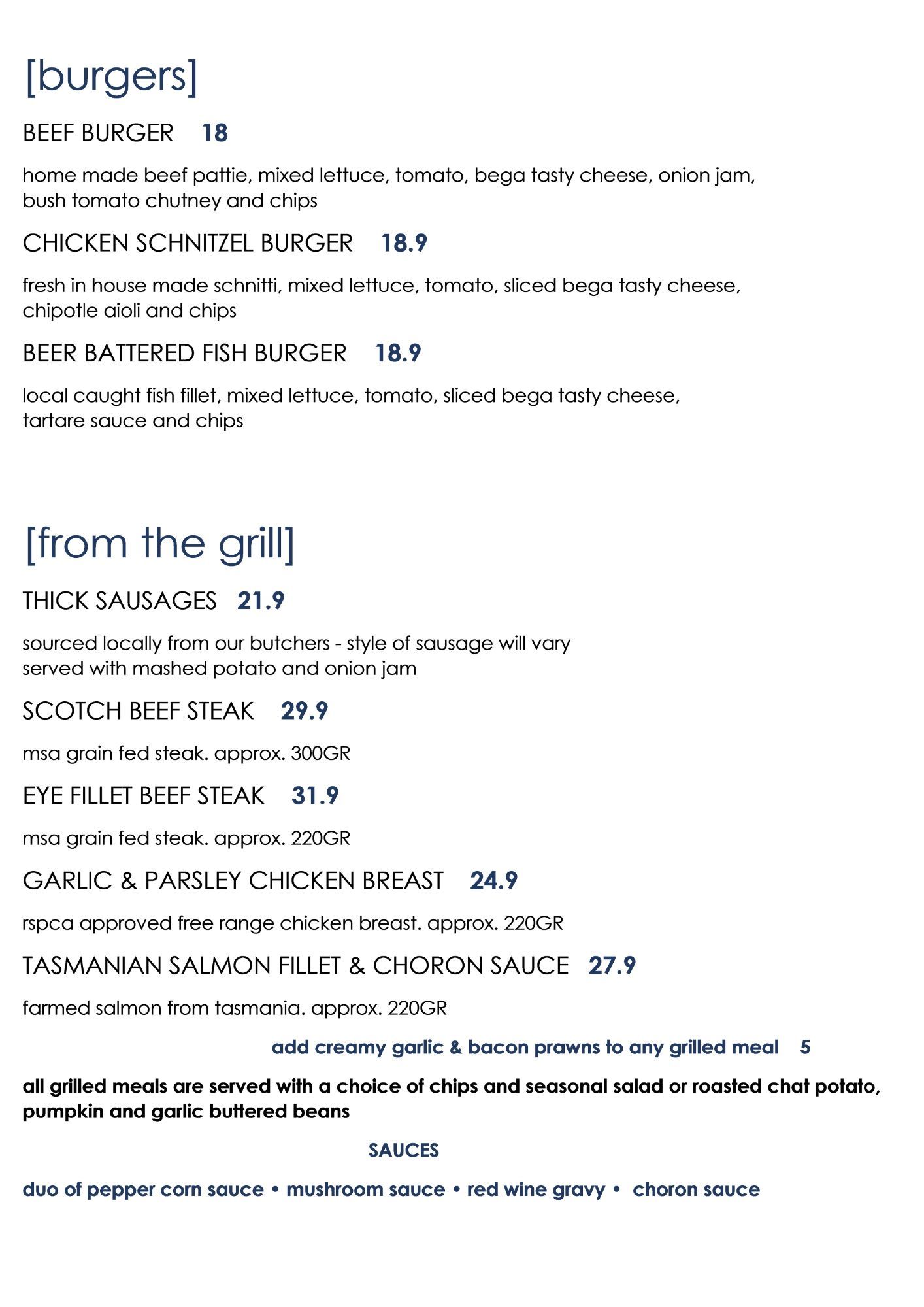 Club Bega - Bega, NSW - Dining