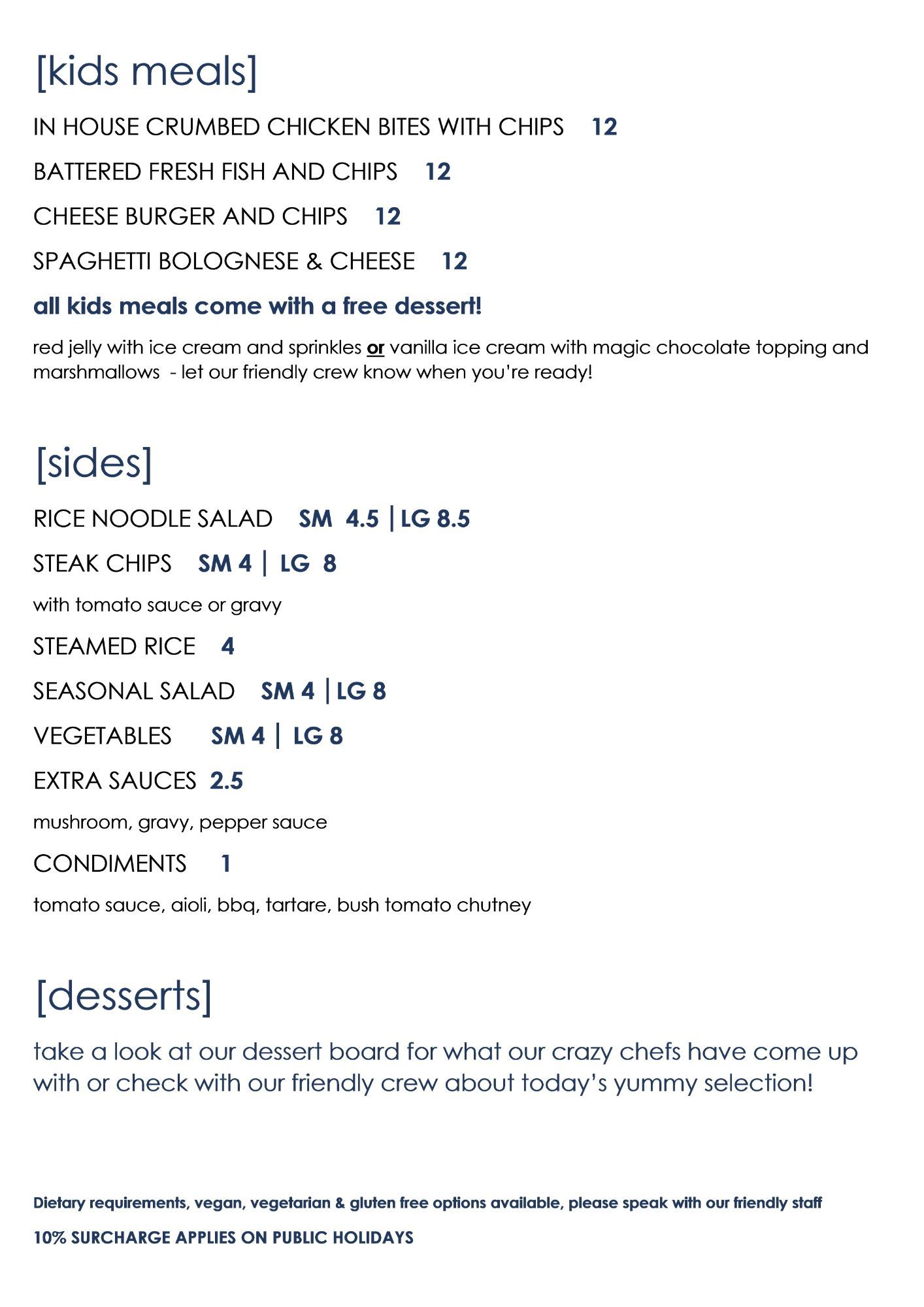 Club Bega - Bega, NSW - Dining