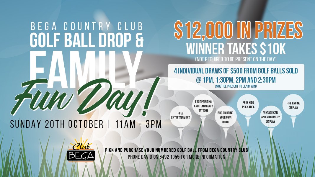 Club Bega - Bega, NSW - What's On