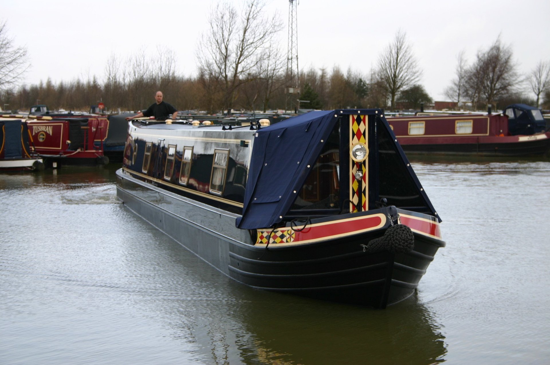 Narrow beam boat building services in Warwickshire
