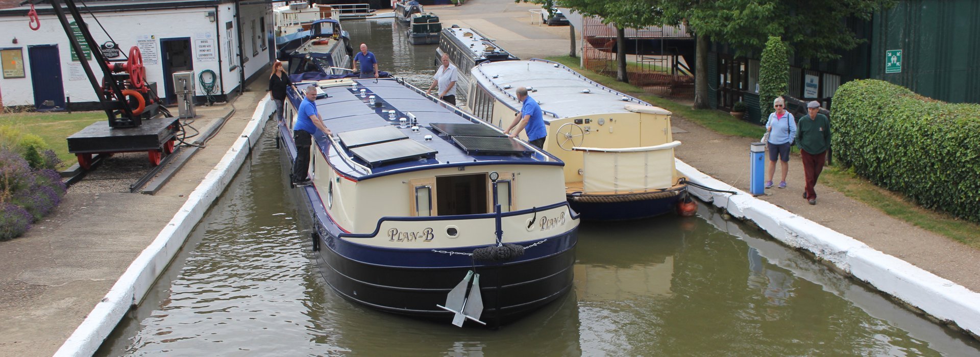 Colecraft, narrowboat builders in Warwickshire