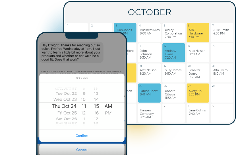 Skipio Business Text Messaging - Personalized Messaging