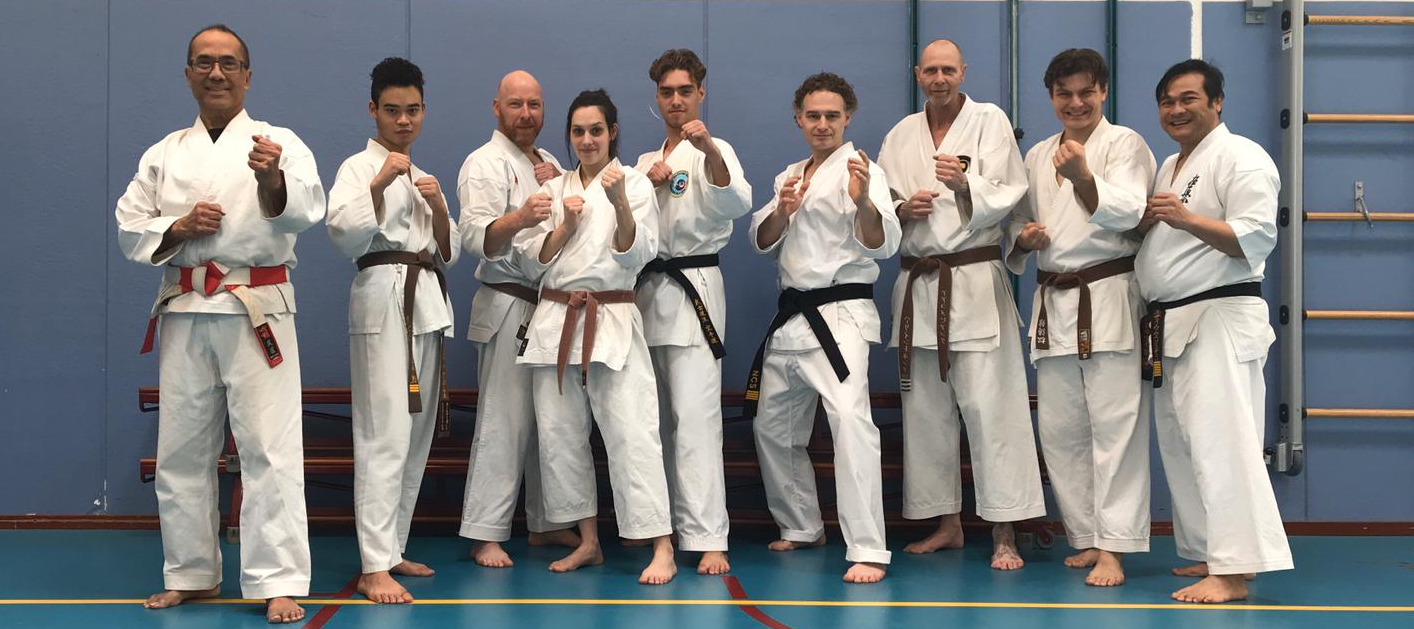 Eerste NCS Dan-training 2020 zit erop!