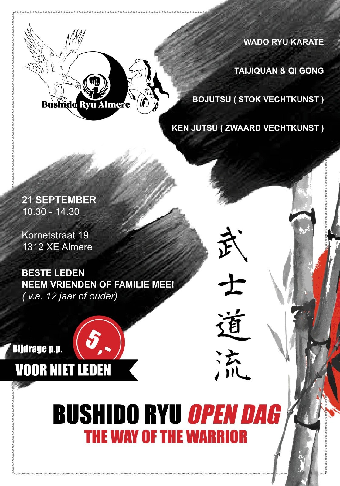 Open Dag Bushido-Ryu Almere!