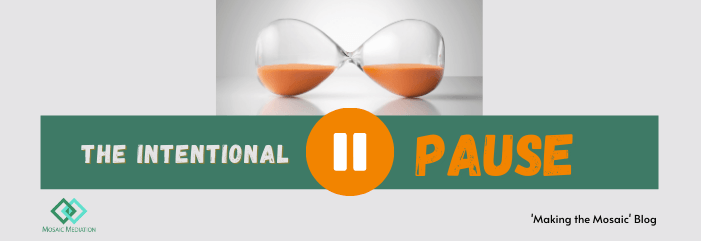 The Intentional Pause