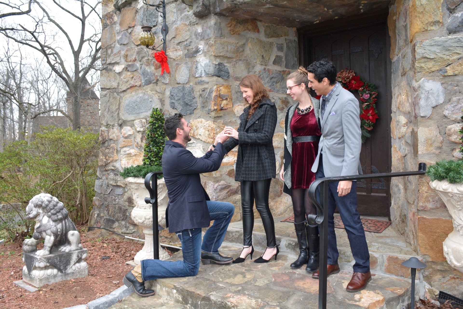 Proposal Venue | The Castle on Stagecoach | Little Rock