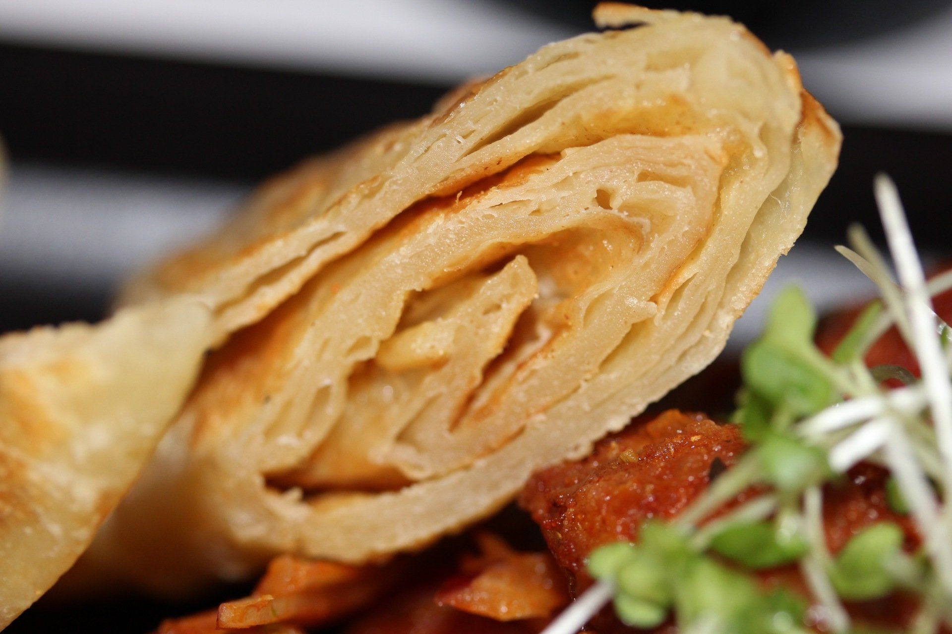 Parathas (Griddled Whole wheat Bread)