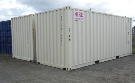 Storage Services in Brisbane | The Container Man