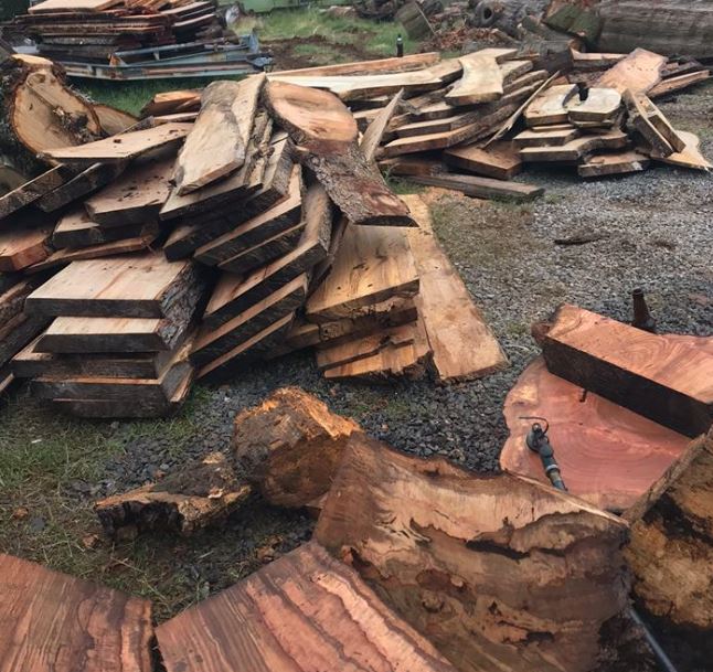 Kiln Drying & Live Edge Slabs | Heart Wood Tree Salvage | Roanoke, VA