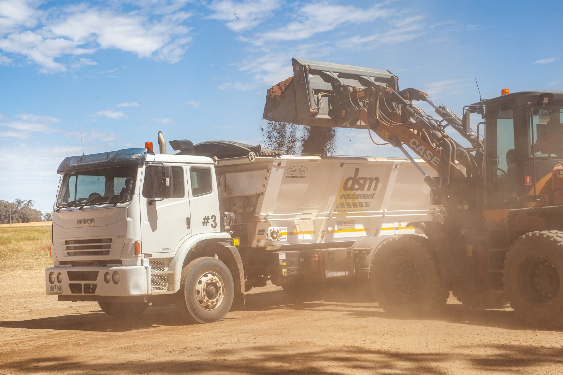 DSM Earth Moving Equipment Sales and Rental