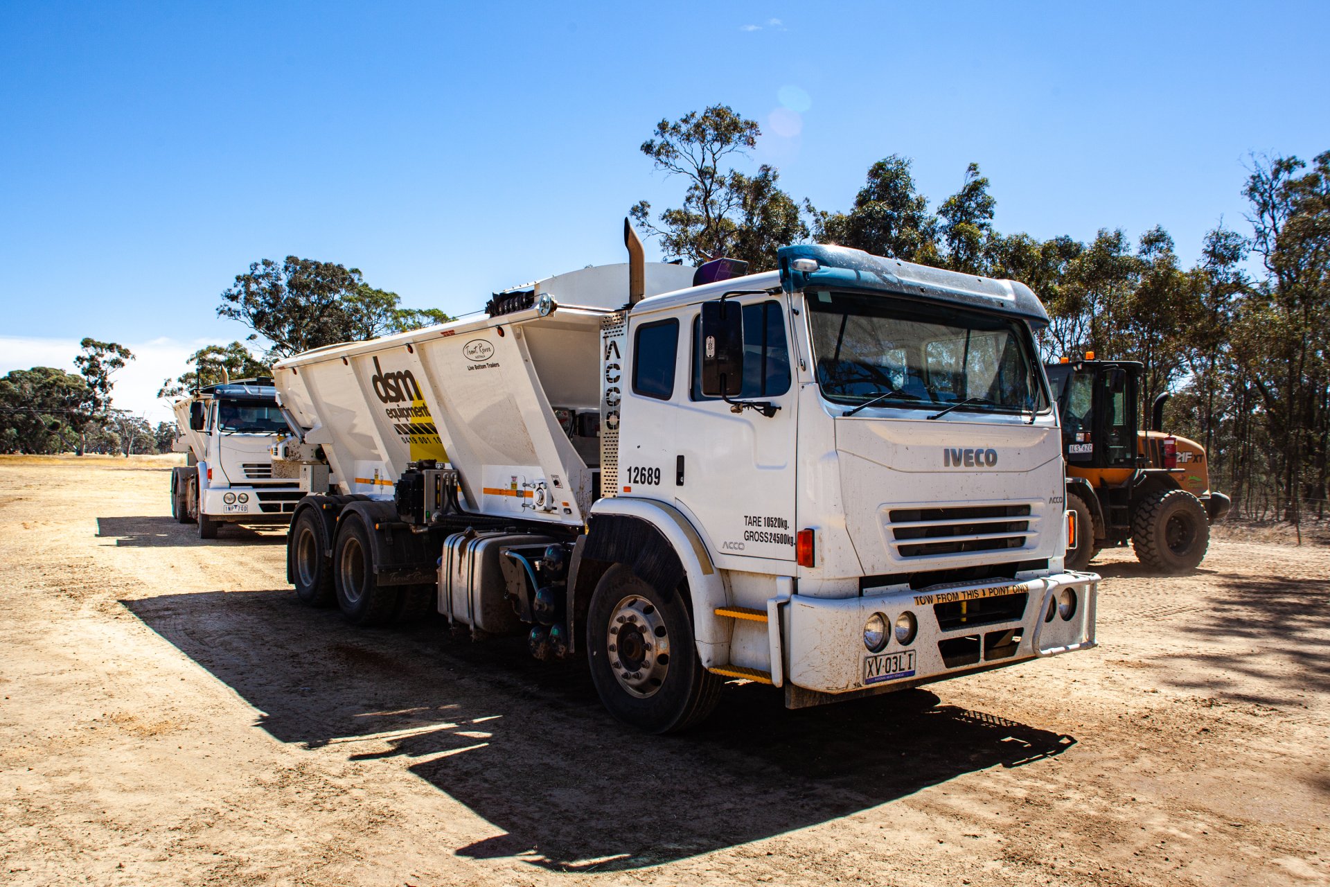 DSM Earth Moving Equipment Sales and Rental