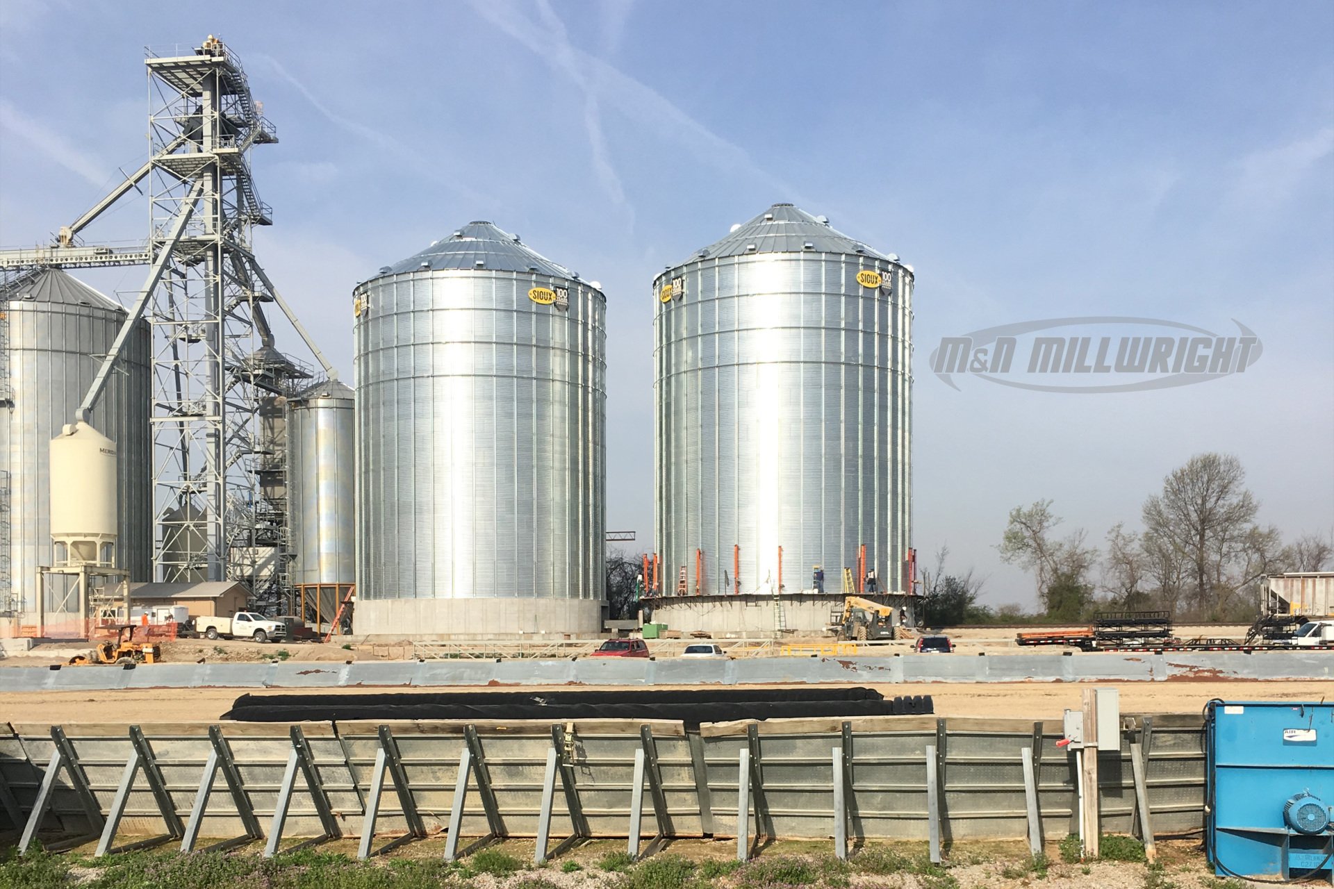 M & N Millwright - project sites and photo gallery, Kearney, NE