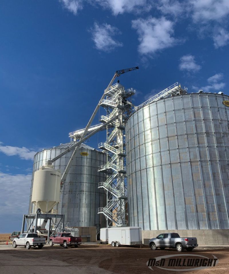 M & N Millwright - project sites and photo gallery, Kearney, NE