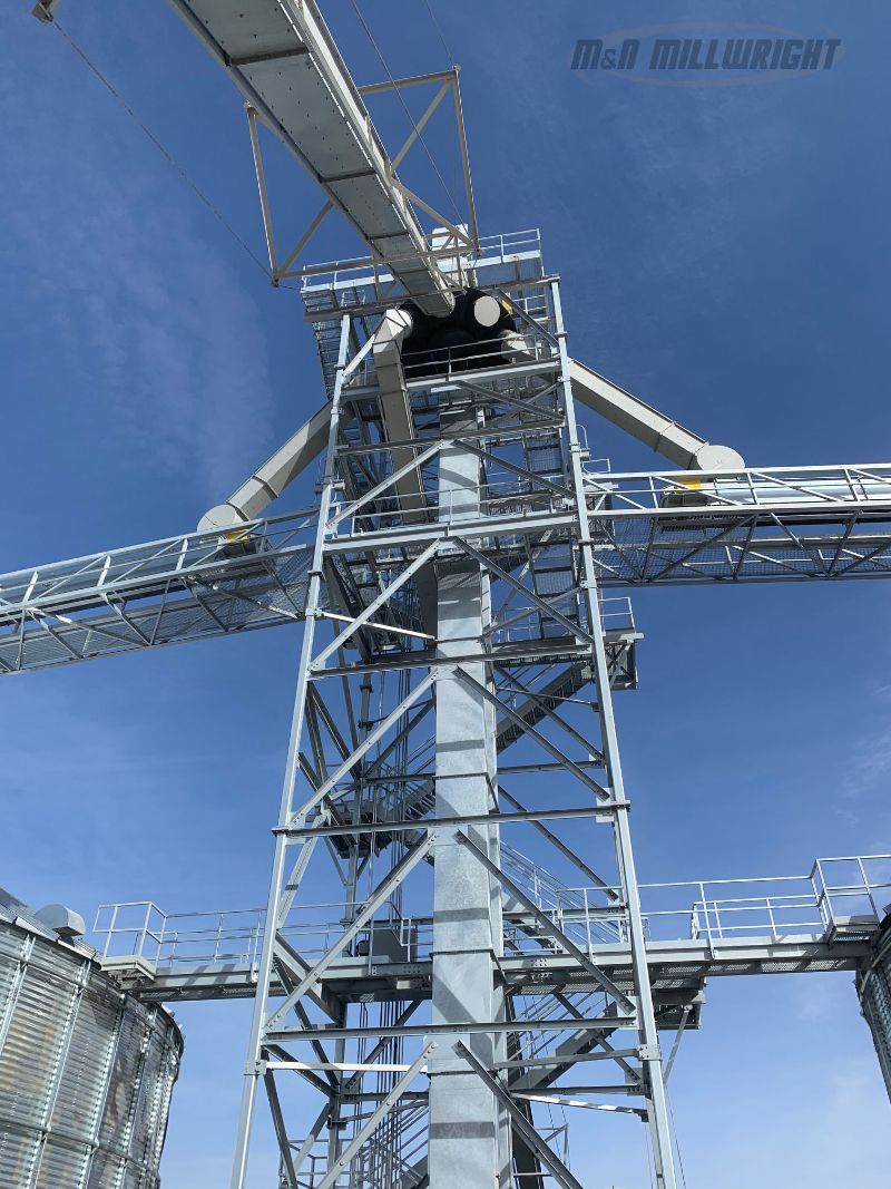 M & N Millwright - project sites and photo gallery, Kearney, NE