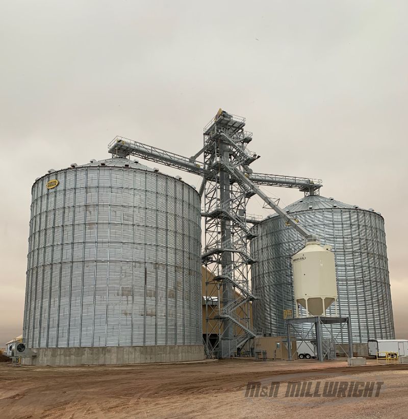 M & N Millwright - project sites and photo gallery, Kearney, NE