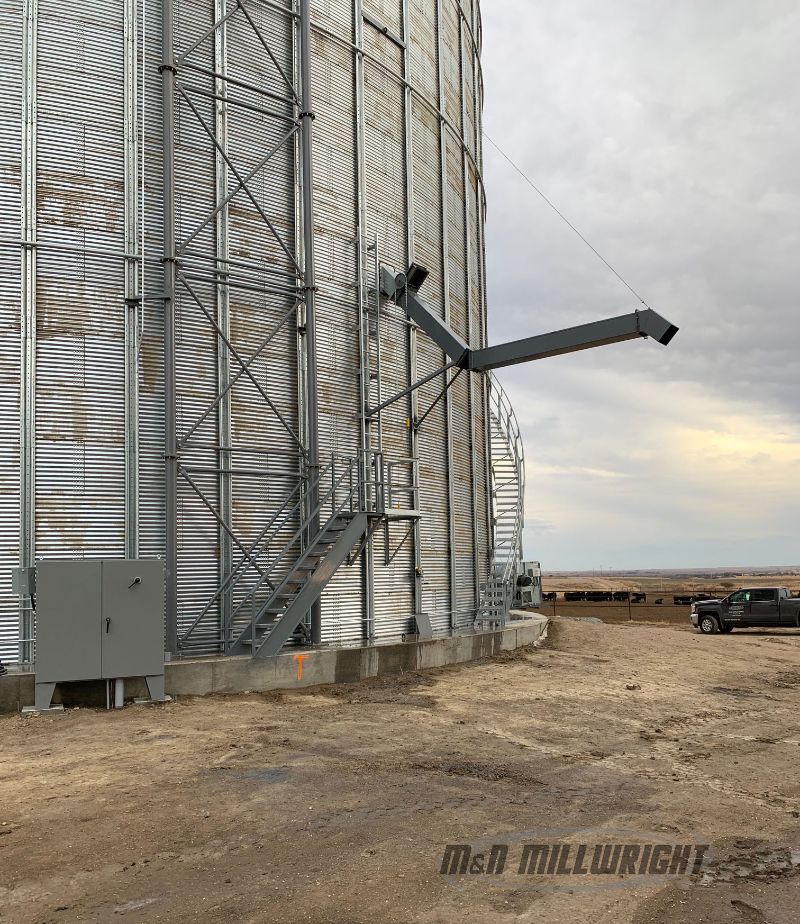 M & N Millwright - project sites and photo gallery, Kearney, NE