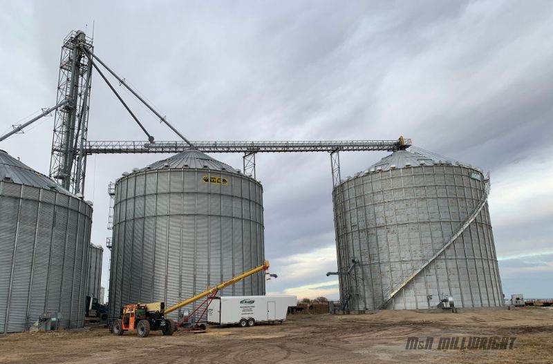 M & N Millwright - project sites and photo gallery, Kearney, NE