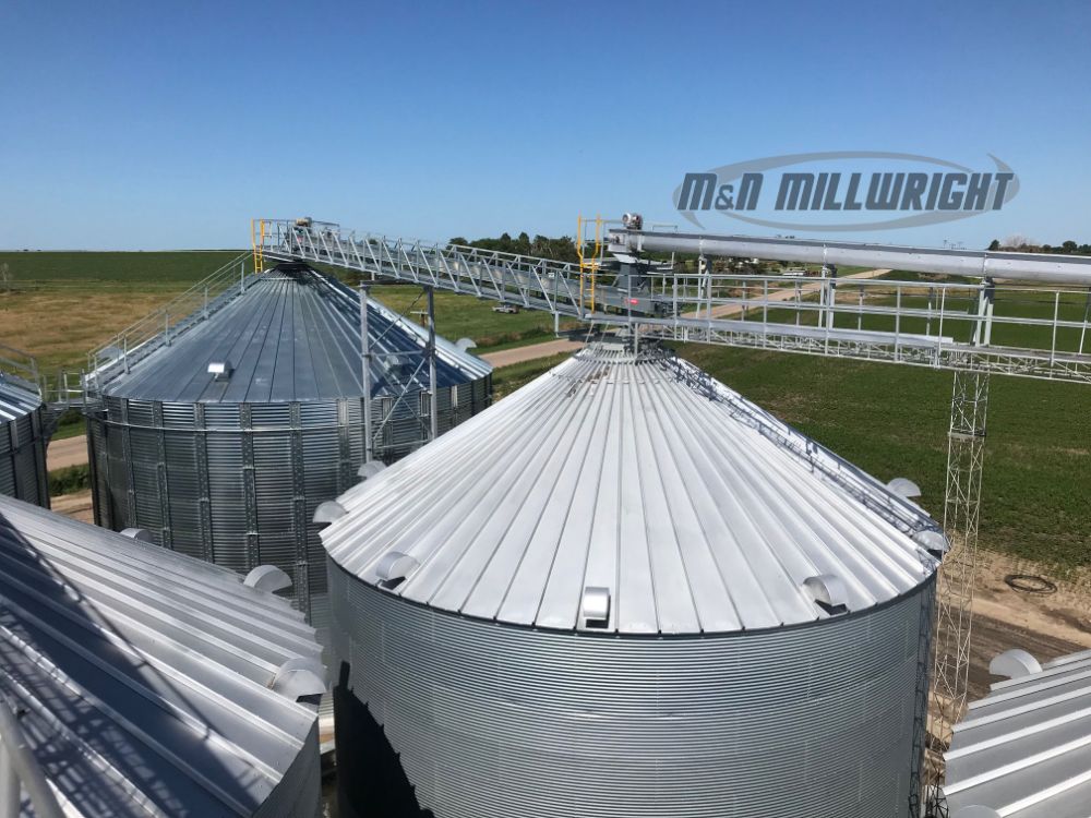 M & N Millwright - project sites and photo gallery, Kearney, NE