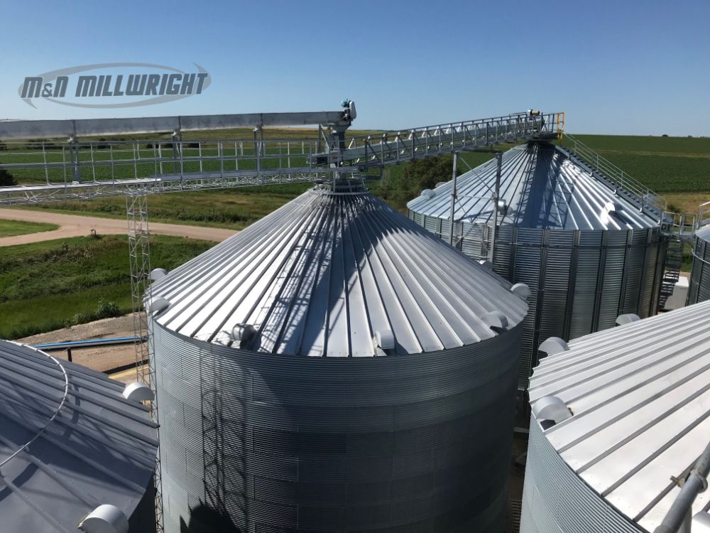 M & N Millwright - project sites and photo gallery, Kearney, NE