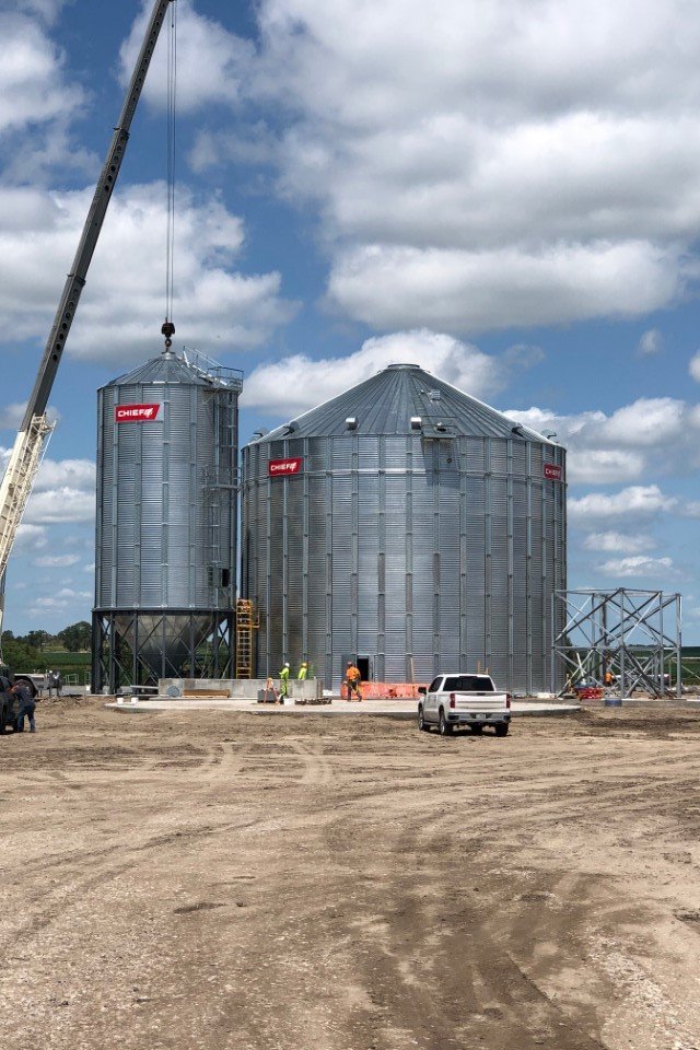 M & N Millwright - project sites and photo gallery, Kearney, NE