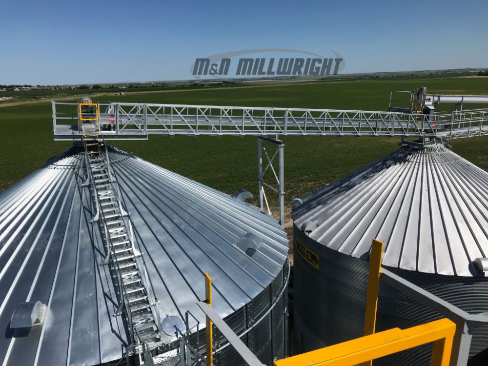 M & N Millwright - project sites and photo gallery, Kearney, NE