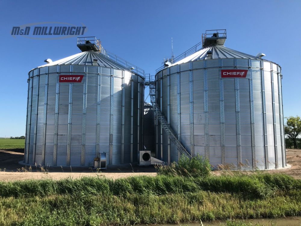 M & N Millwright - project sites and photo gallery, Kearney, NE