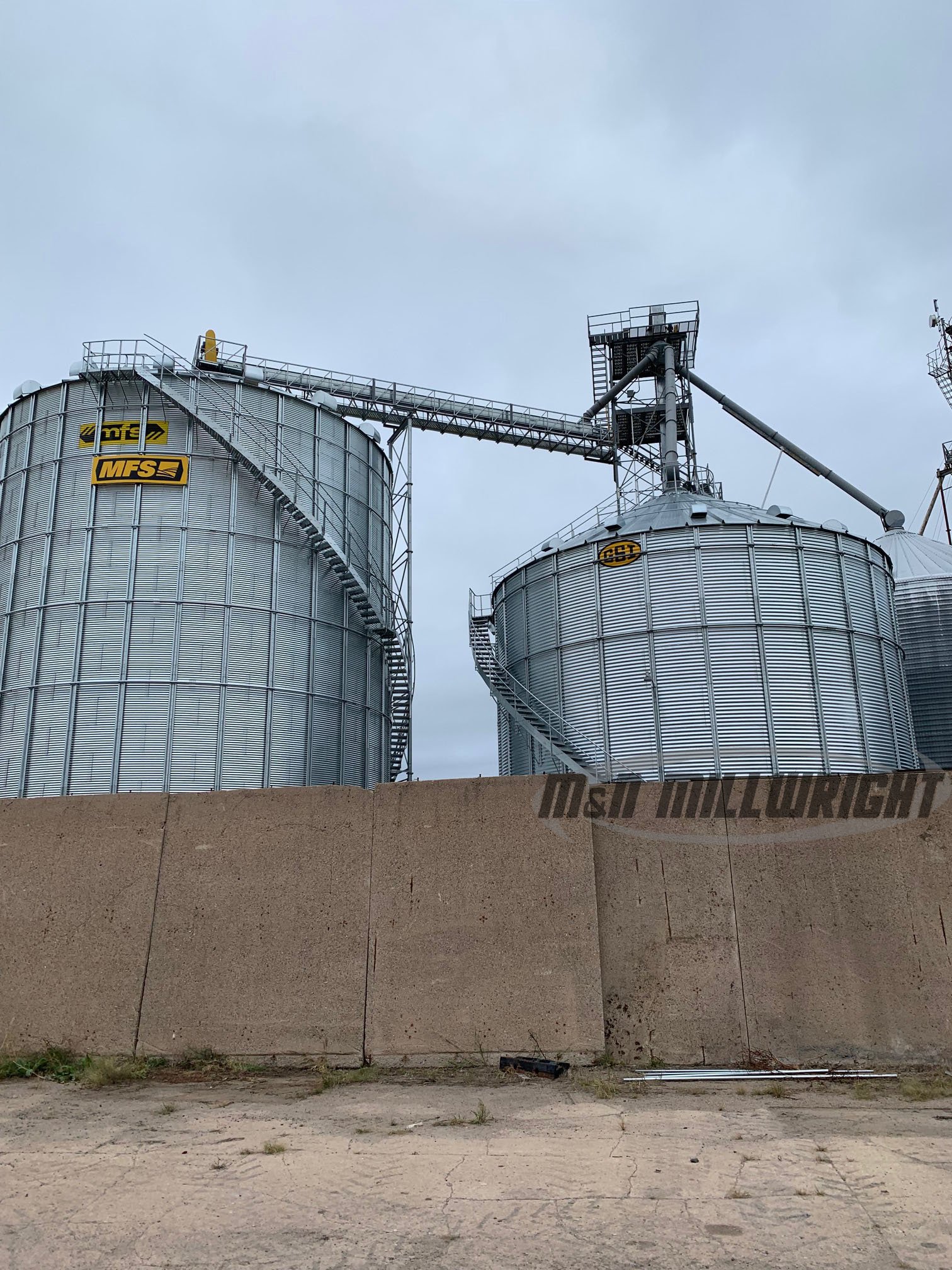 M & N Millwright - project sites and photo gallery, Kearney, NE