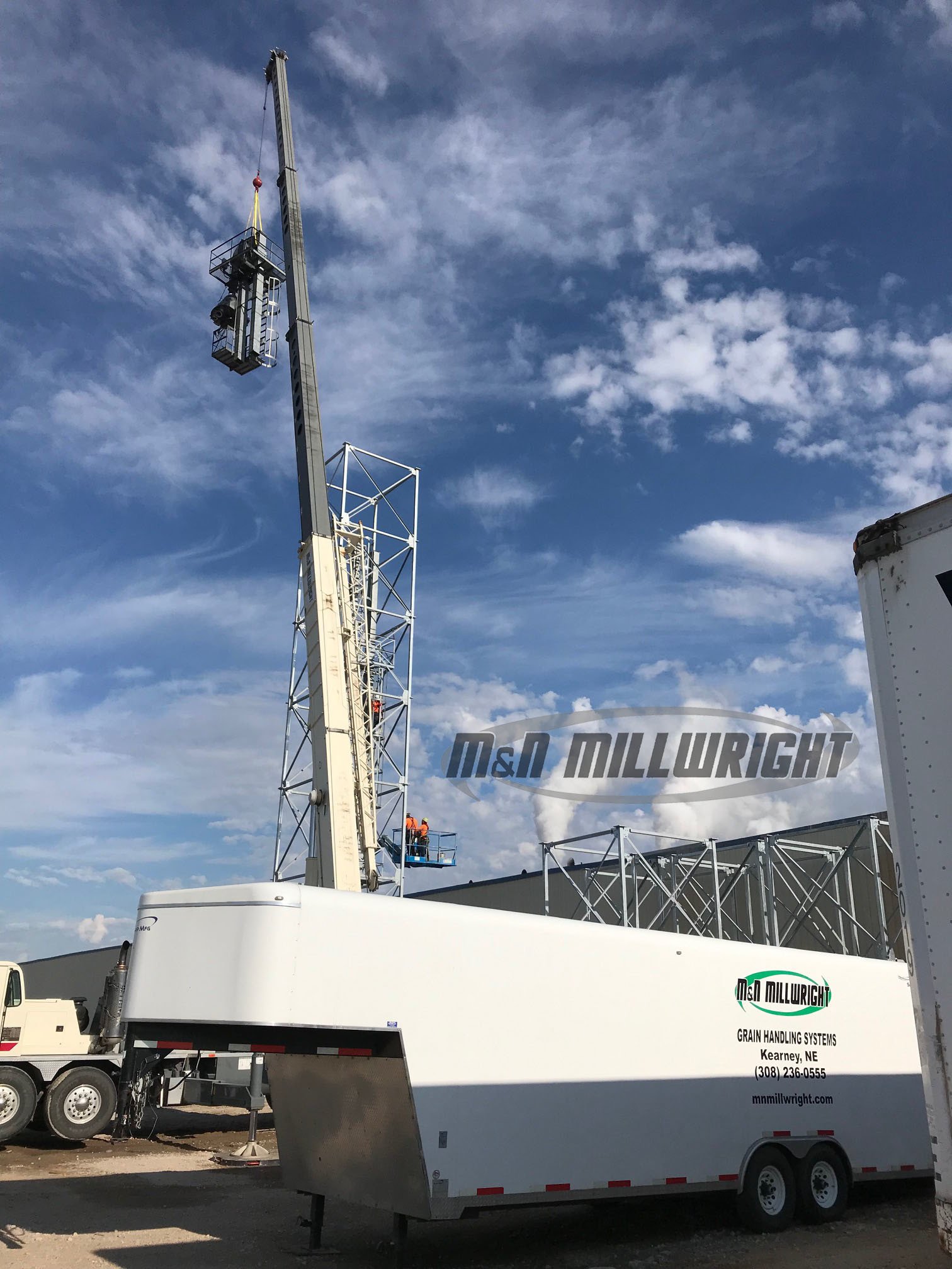 M & N Millwright - project sites and photo gallery, Kearney, NE
