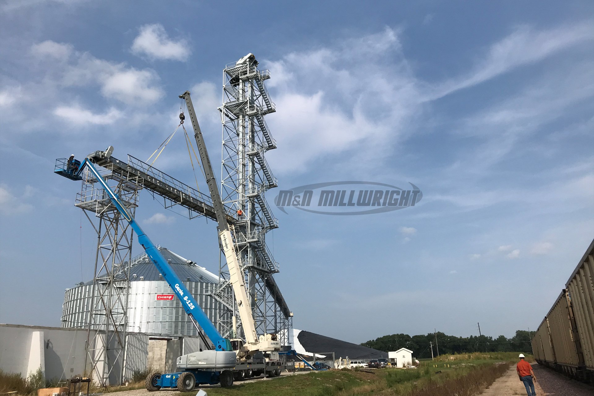 M & N Millwright - project sites and photo gallery, Kearney, NE