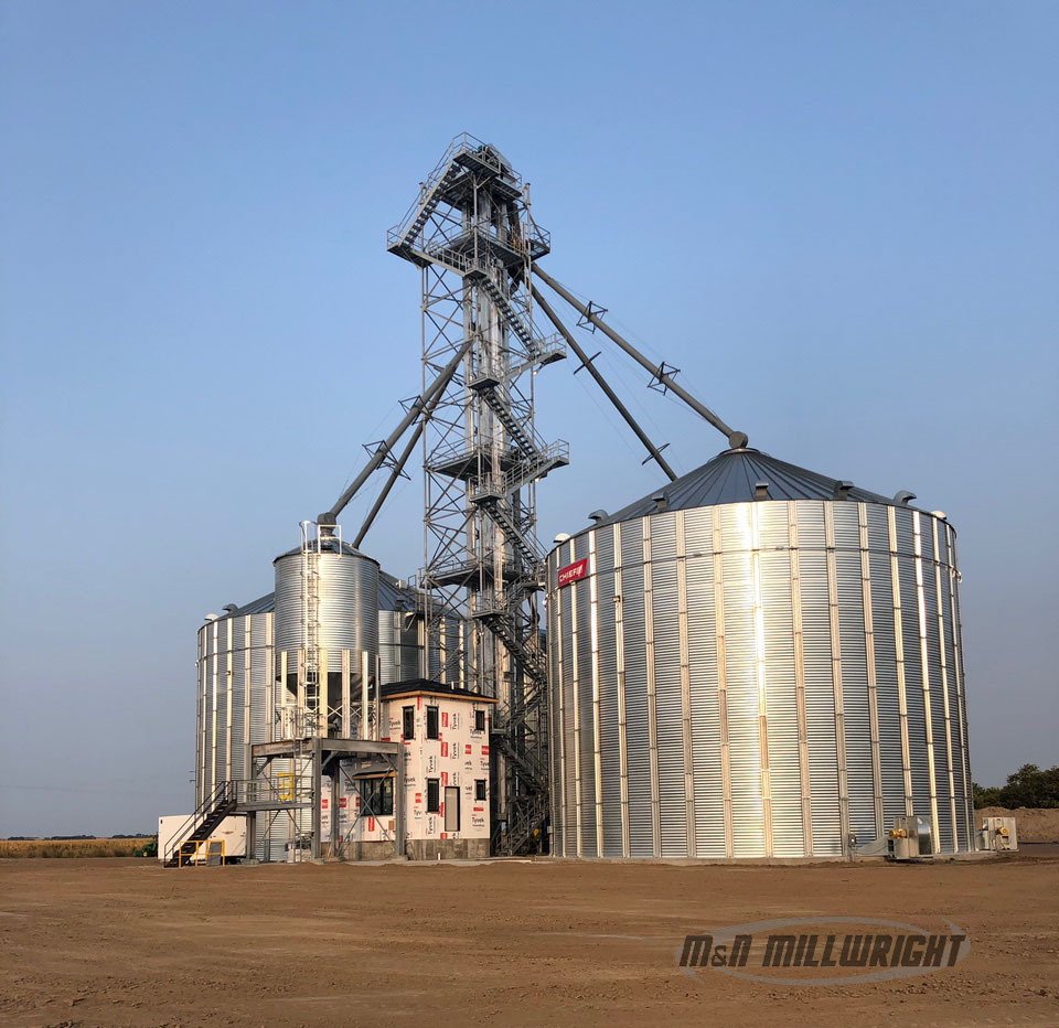 M & N Millwright - project sites and photo gallery, Kearney, NE