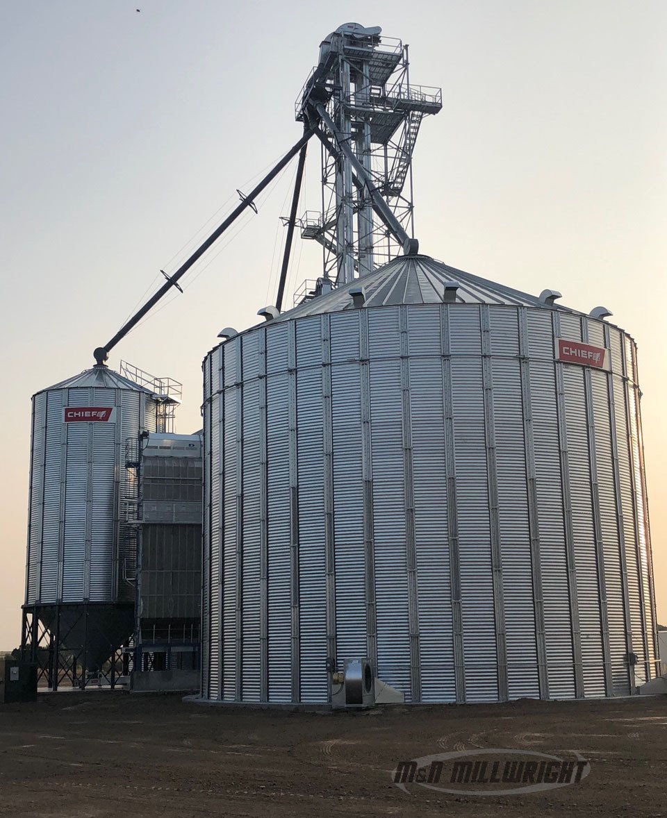 M & N Millwright - project sites and photo gallery, Kearney, NE