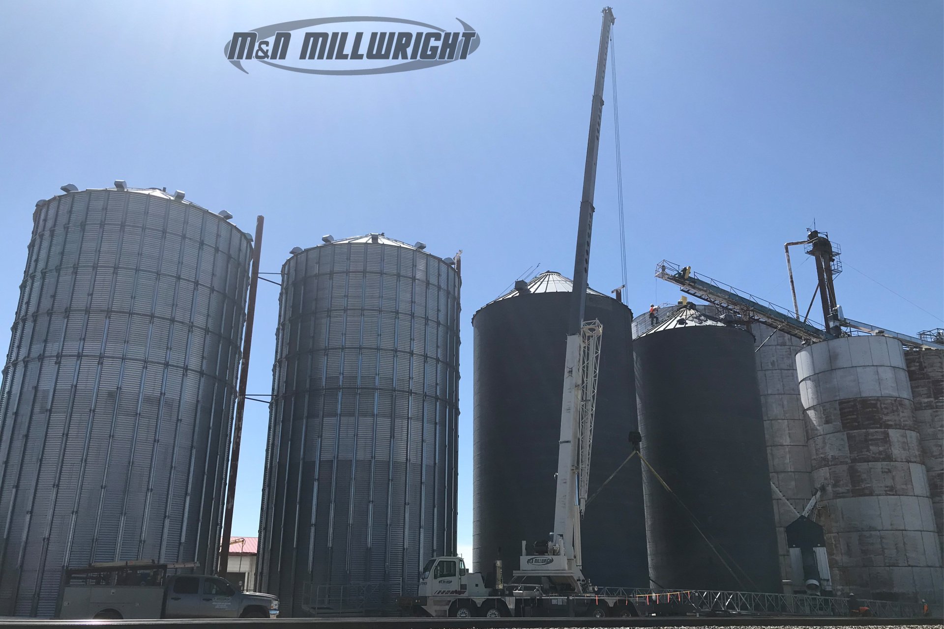 M & N Millwright - project sites and photo gallery, Kearney, NE