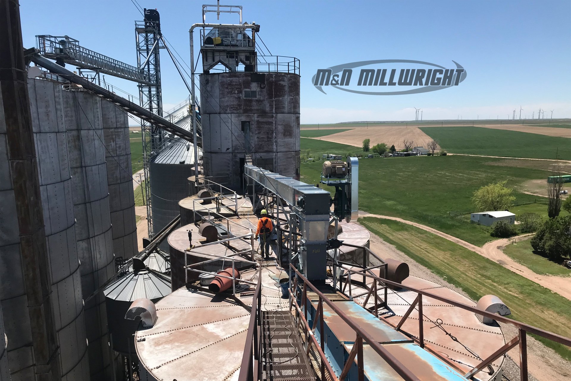 M & N Millwright - project sites and photo gallery, Kearney, NE