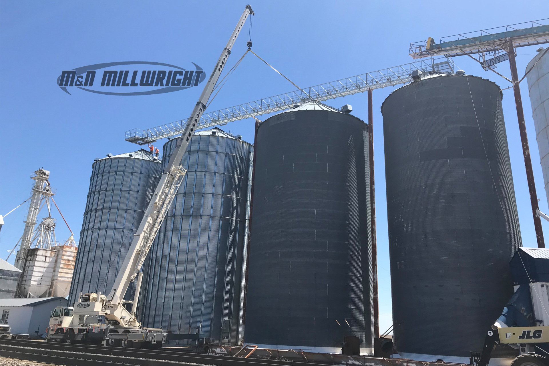M & N Millwright - project sites and photo gallery, Kearney, NE