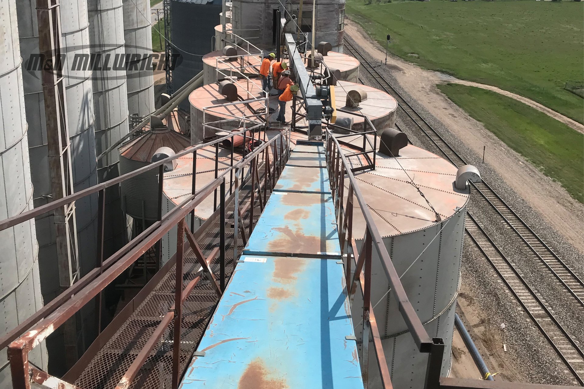 M & N Millwright - project sites and photo gallery, Kearney, NE