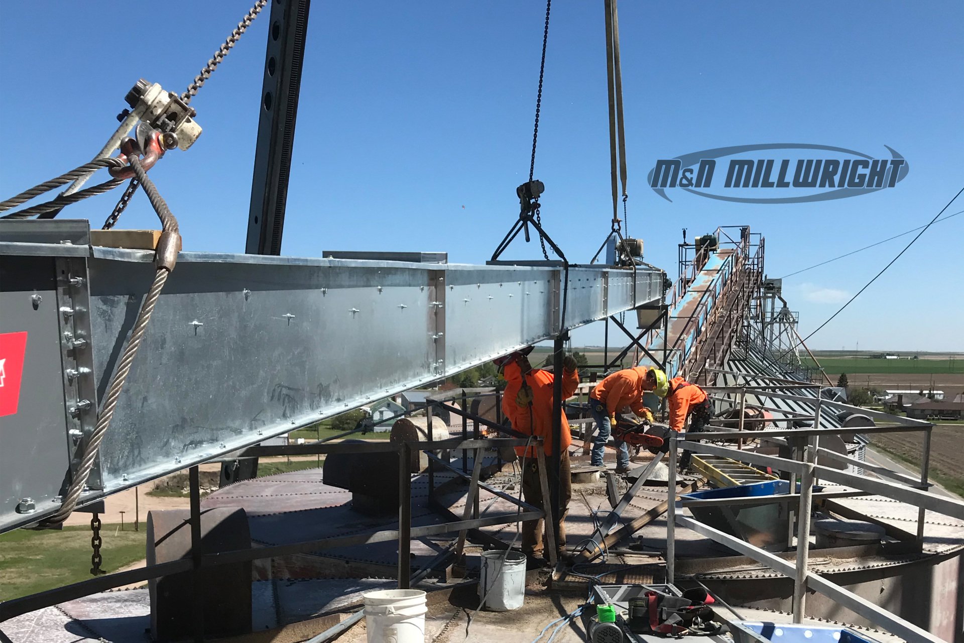 M & N Millwright - project sites and photo gallery, Kearney, NE