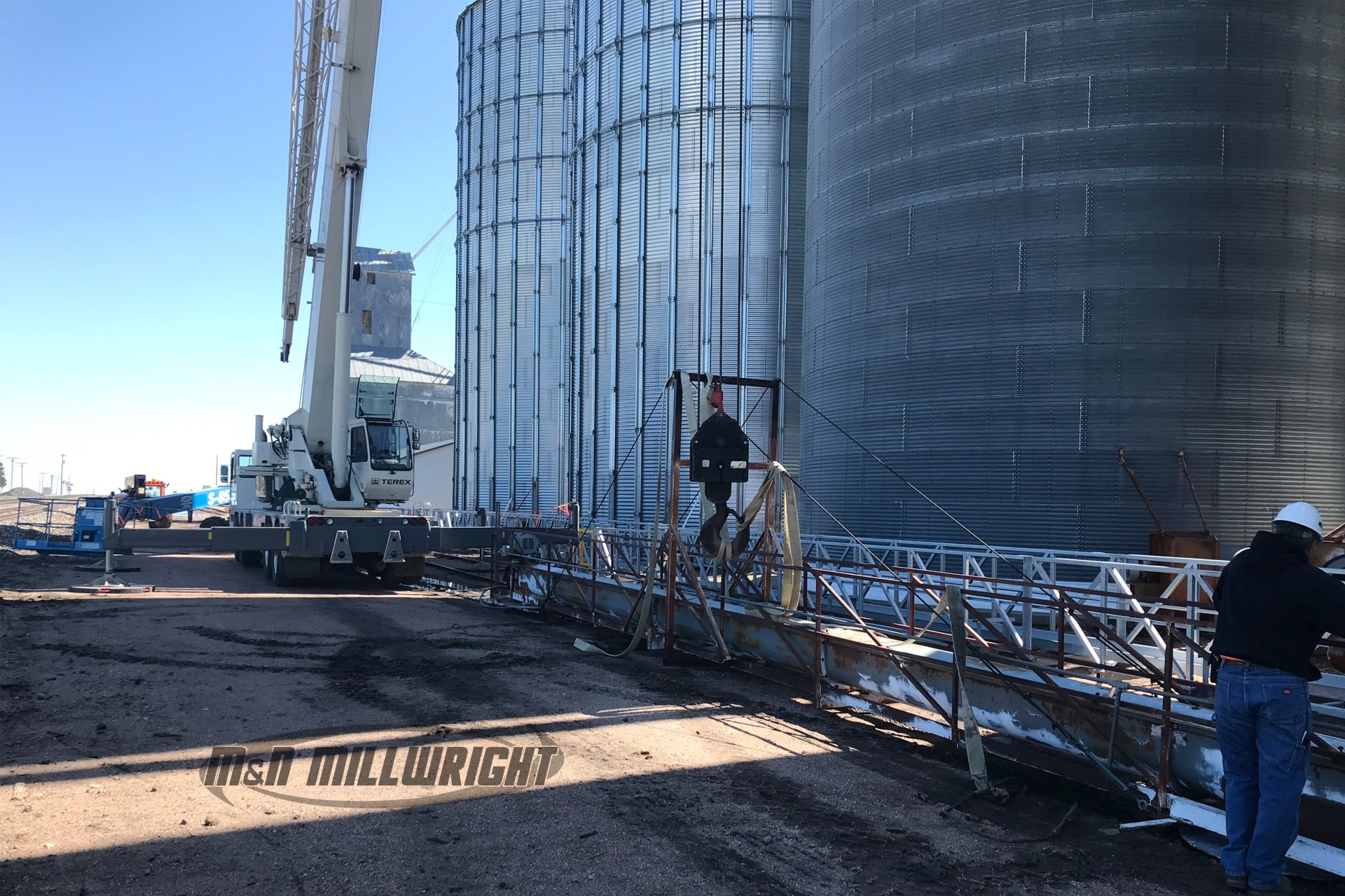 M & N Millwright - project sites and photo gallery, Kearney, NE