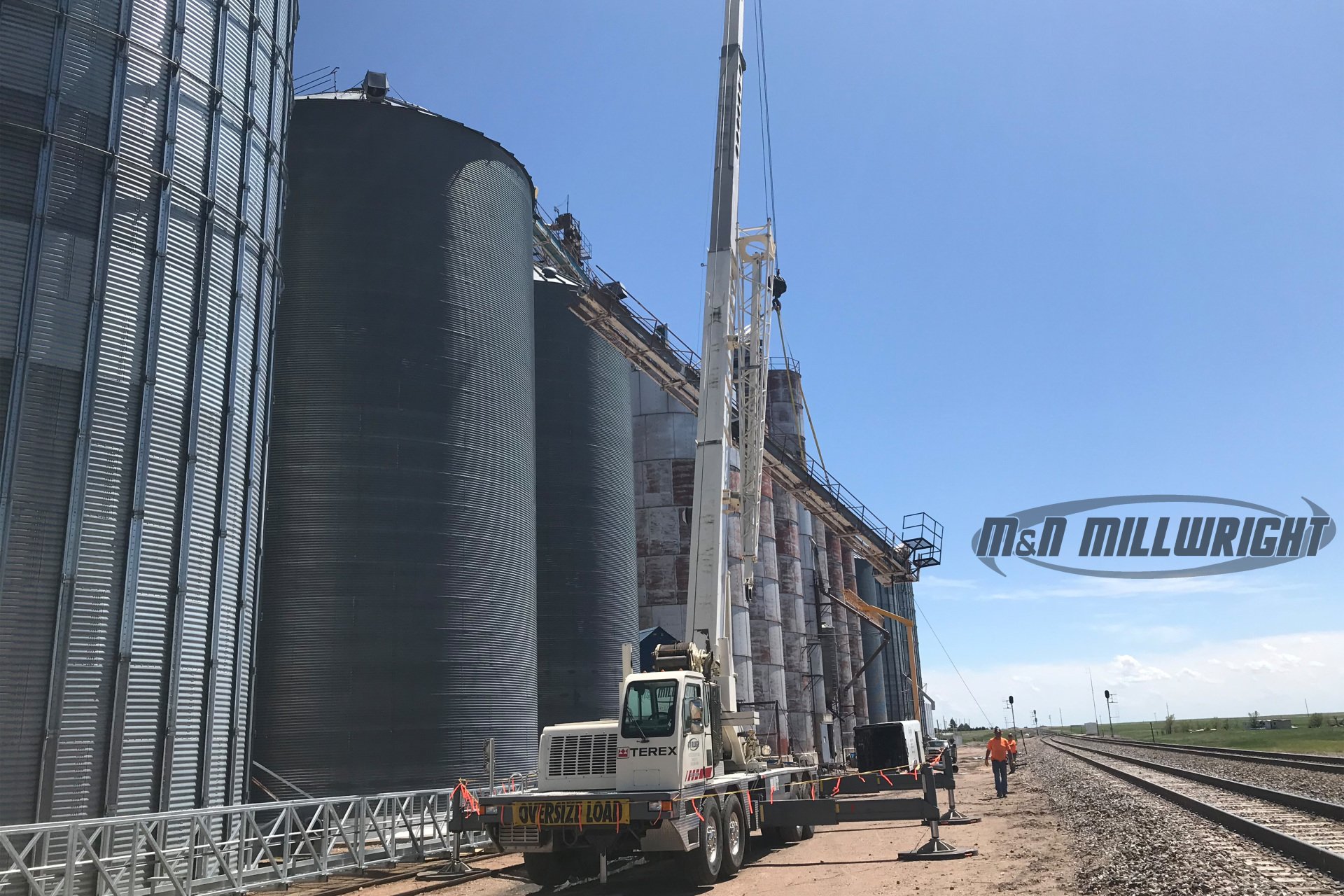 M & N Millwright - project sites and photo gallery, Kearney, NE