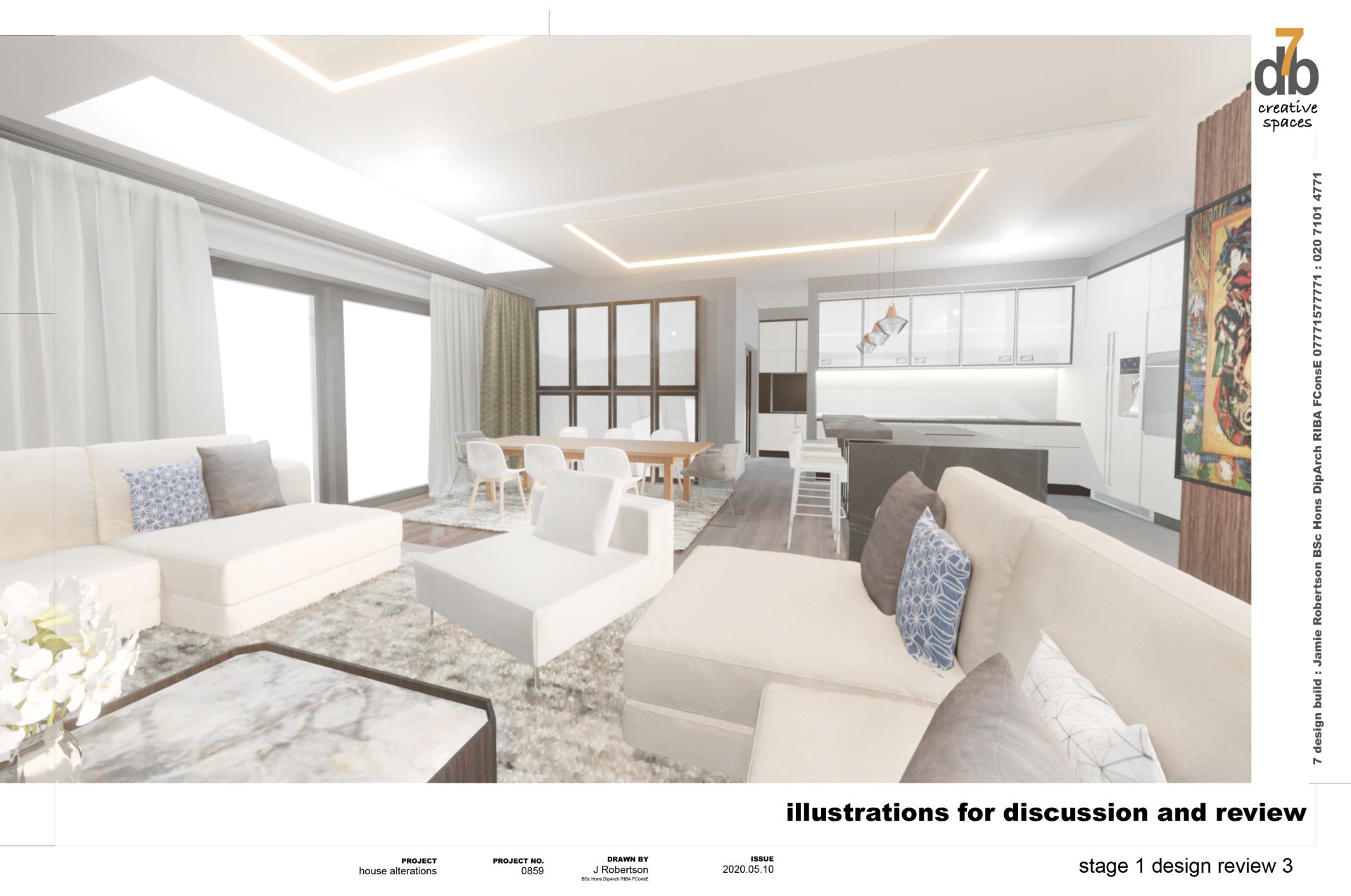 7 Design Build case study worked time and quality