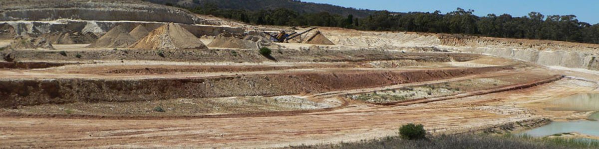 Quarry Supplies | Adelaide | Clay & Mineral Sales Pty Ltd