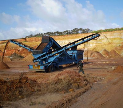 Quarry Supplies | Adelaide | Clay & Mineral Sales Pty Ltd