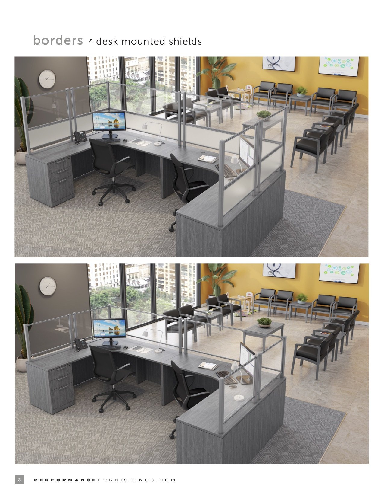Physical Distancing Office: Covid-19 Safe Office Furniture
