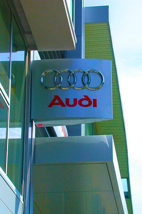 Moulded signage – Metro Signs