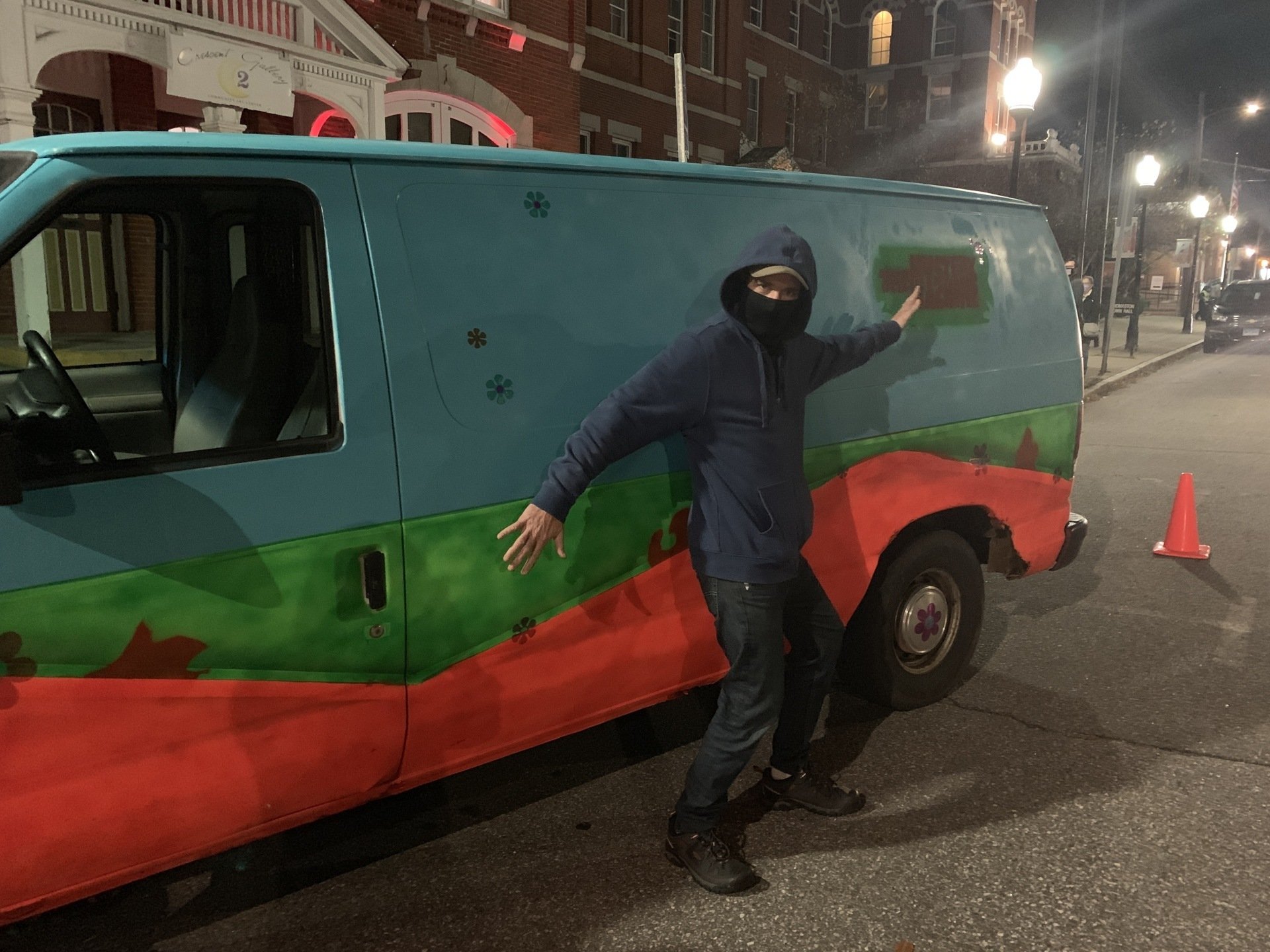 Haunted Opera House Tours at Landmark Community Theatre