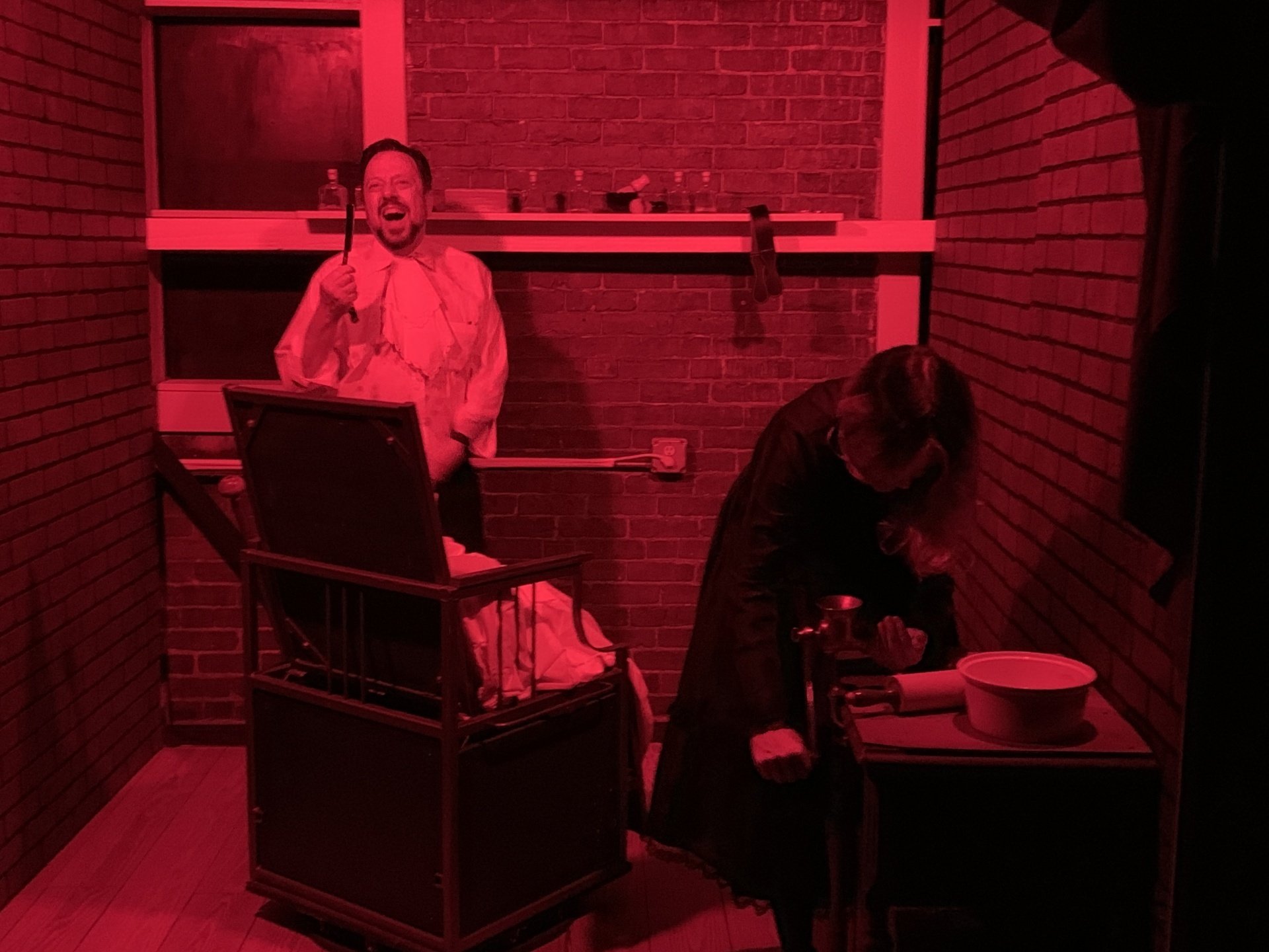 Haunted Opera House Tours at Landmark Community Theatre