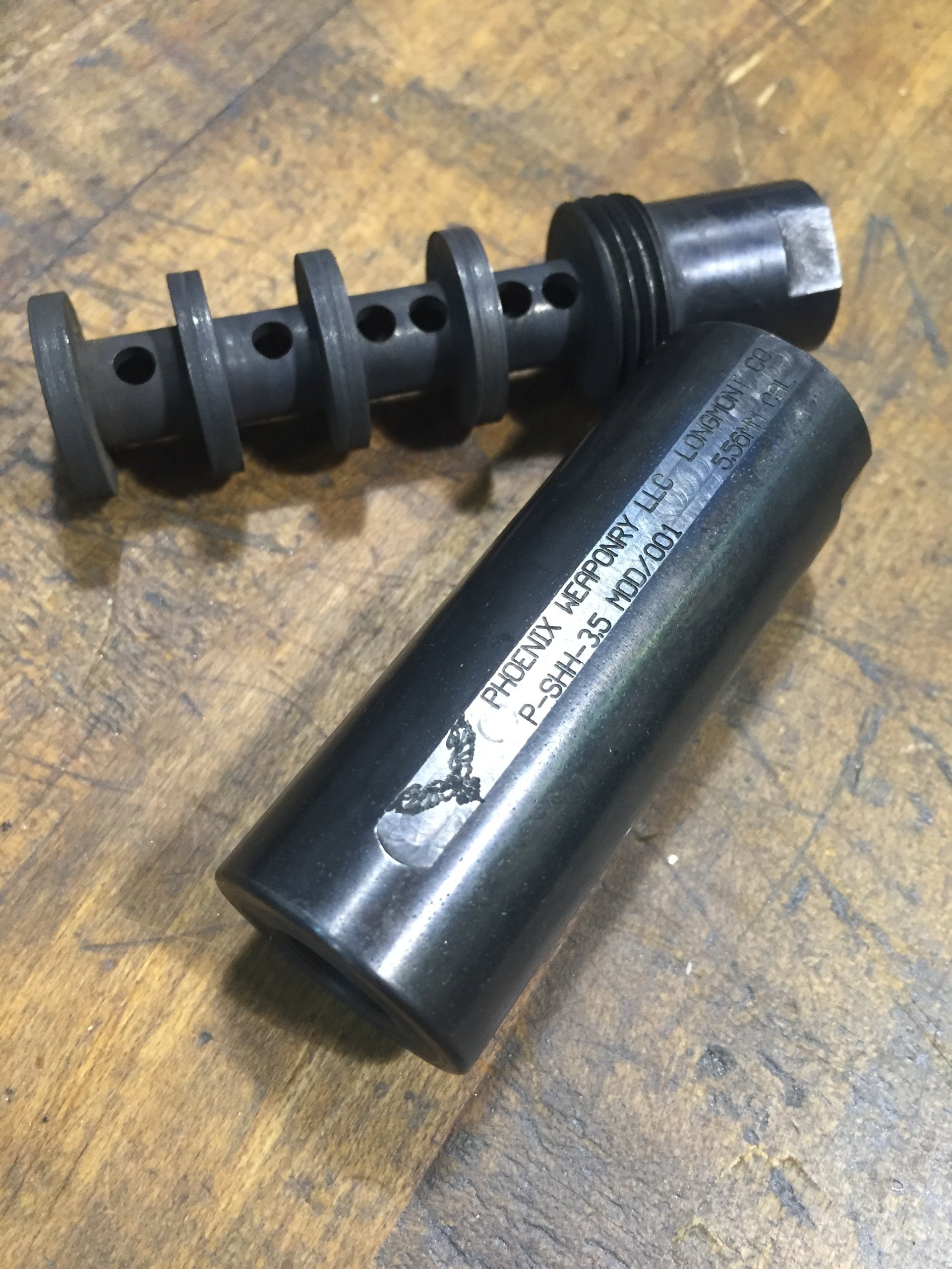 Phoenix NFA Colt 607 Style Moderators