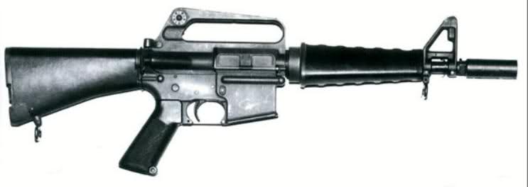 Phoenix NFA Colt 607 Style Moderators