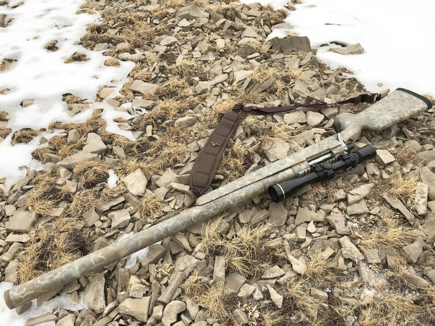 integrally suppressed | custom-bolt-action-rifle