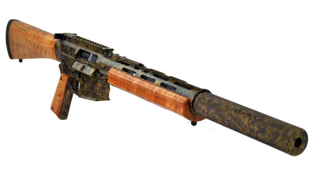 integrally suppressed | custom semi automatic rifle